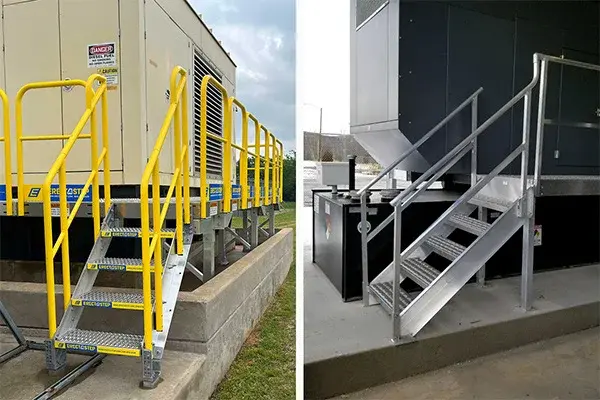 Generator Access Platforms For Sale | Banks Industrial Group